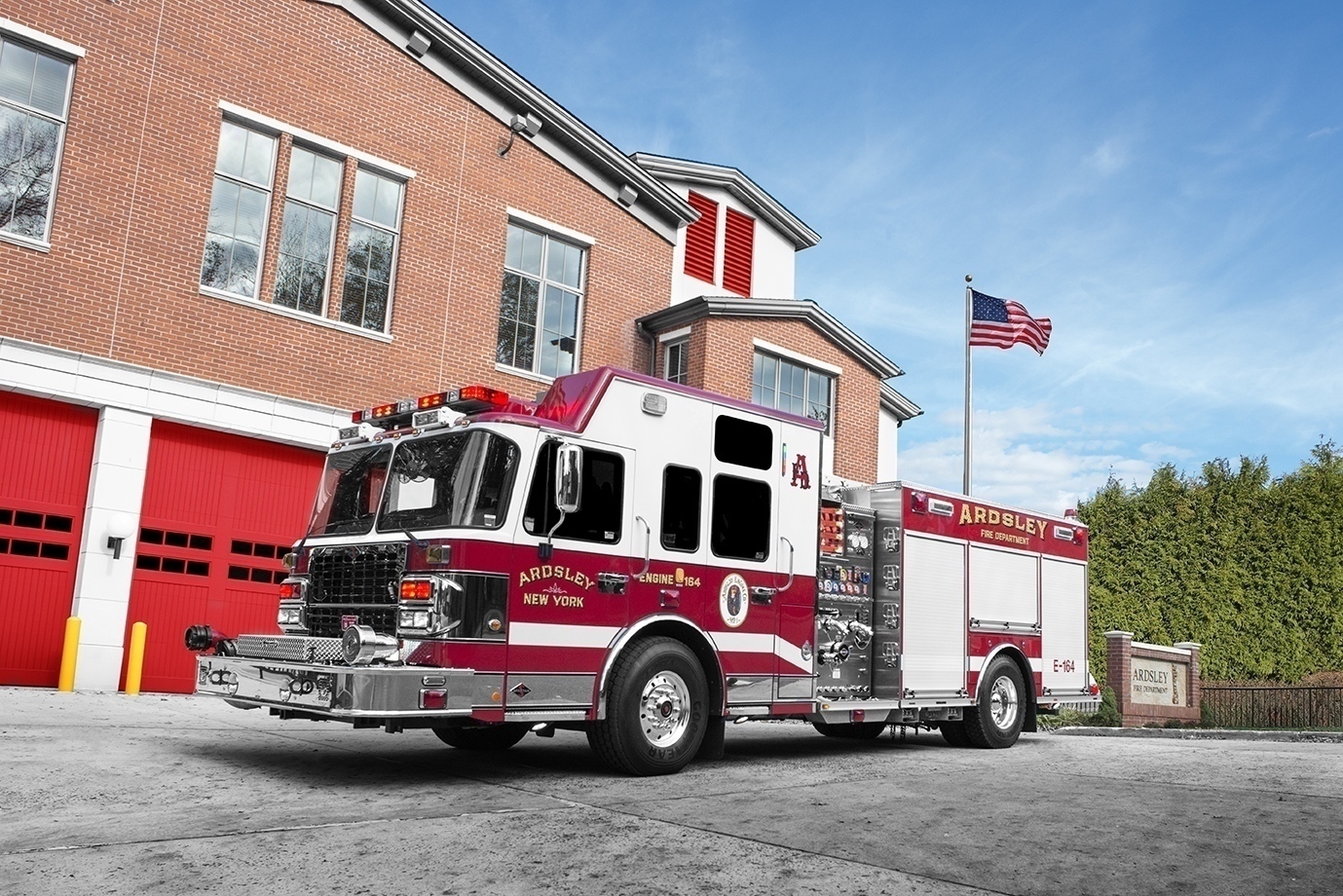 Fire Apparatus - Ardsley Volunteer Fire Department